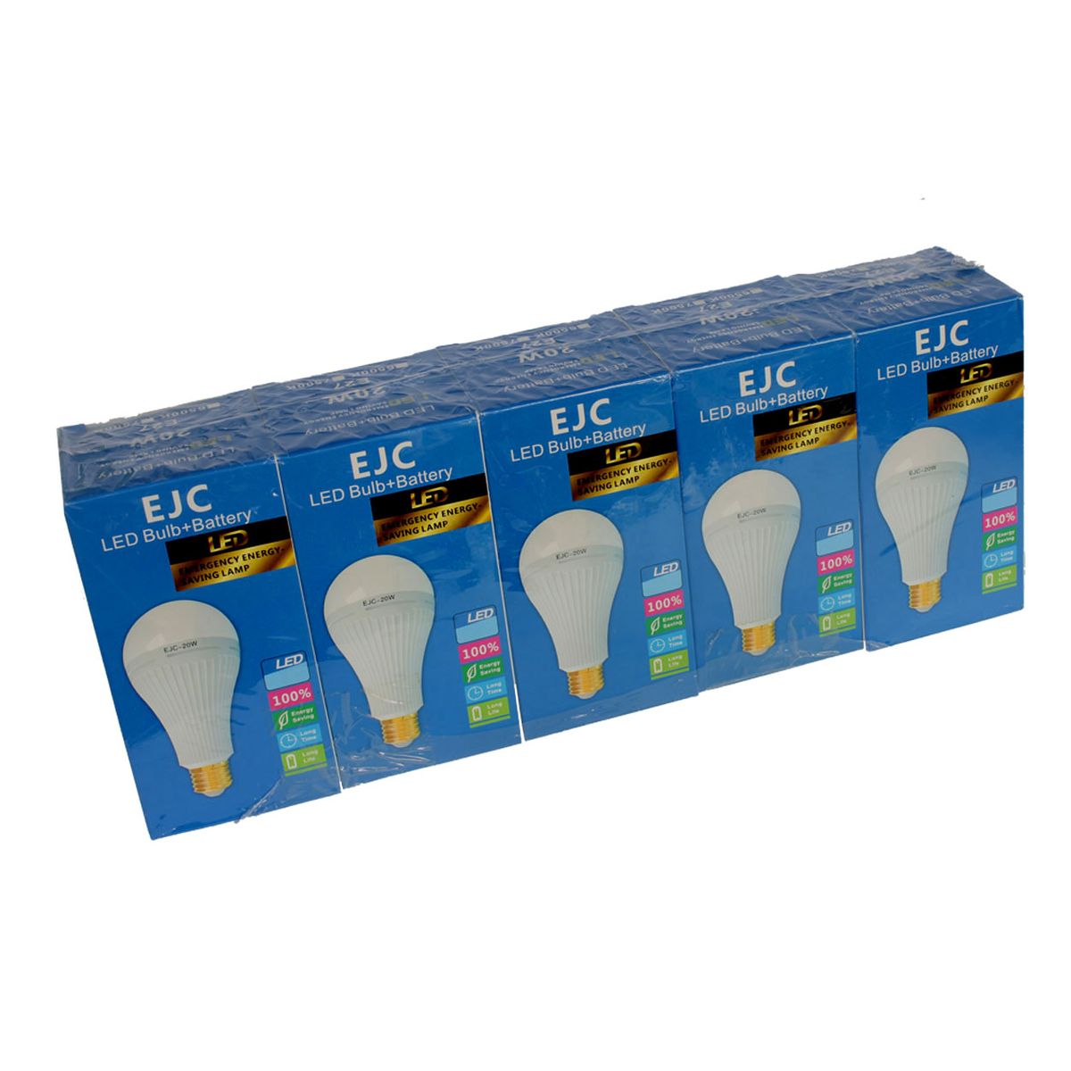 Loadshedding Emergency Rechargeable LED Light Bulb 20W - Screw On ...