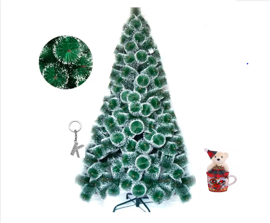3m Christmas Tree with White Point, Cute Bear Mug Gift set and Keychain ...