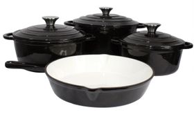 Dutch Cast Iron Ceramic 7 Pot | Shop Today. Get it Tomorrow! | takealot.com
