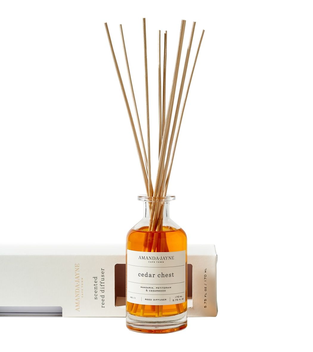 Amanda-Jayne Cedar Chest Diffuser 170ml | Shop Today. Get it Tomorrow ...