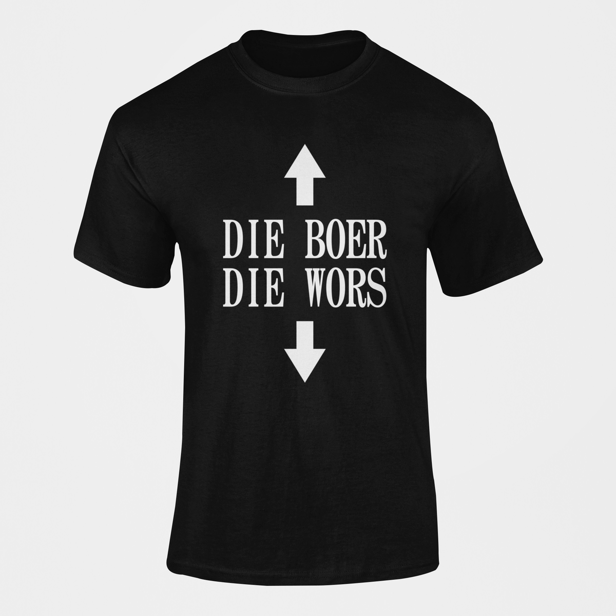 Die Boer Die Wors T-Shirt | Shop Today. Get it Tomorrow! | takealot.com