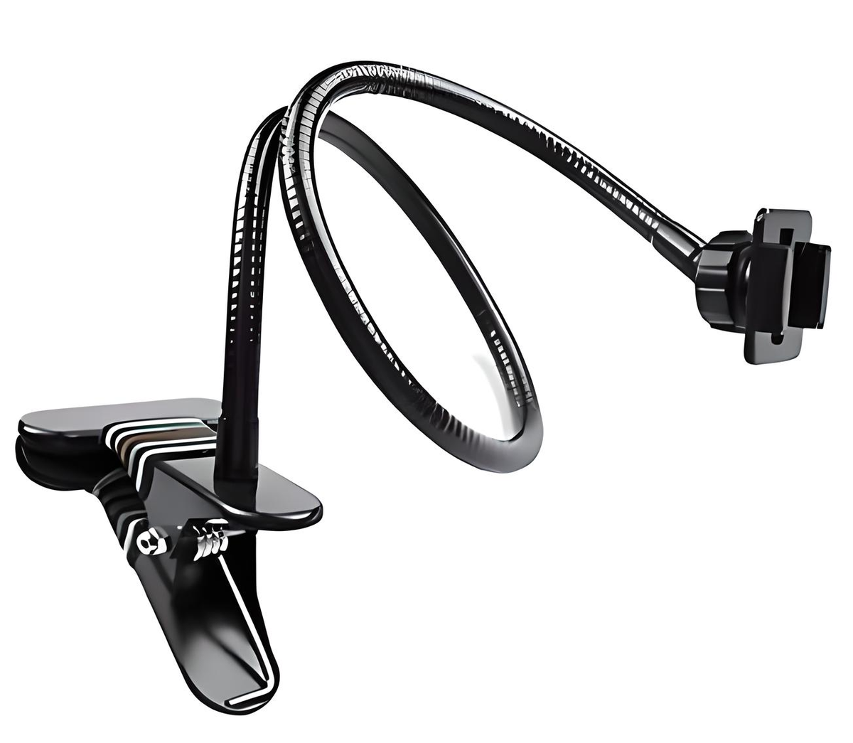 Webcam Stand 25-in Flexible Desk Clamp Gooseneck Stand for Logitech ... Webcam Stand 25-in Flexible Desk Clamp Gooseneck Stand for Logitech ...