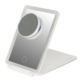 Home Quip USB Rechargeable Slimline Travel Mirror - Magnifying X5 ...