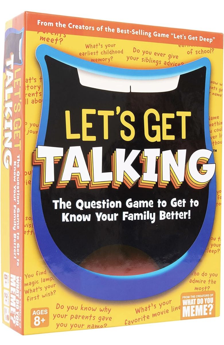 Let's Get Talking - Card Game | Shop Today. Get it Tomorrow! | takealot.com