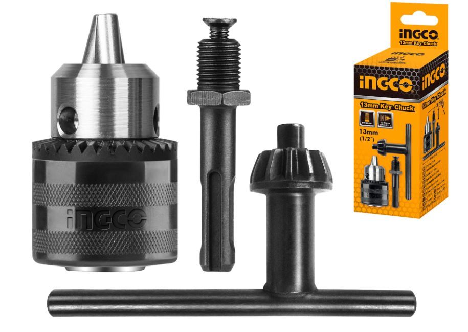 INGCO - 13mm Key Chuck with Adaptor | Shop Today. Get it Tomorrow ...