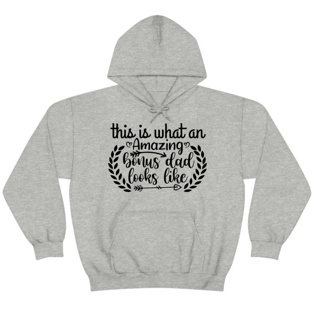 Amazing Bonus Dad Father S Day Gift Hoodie Shop Today Get It