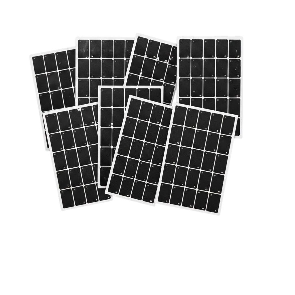 Writeable Chalkboard Pantry Labels In Multiple Sizes - Matte Black ...