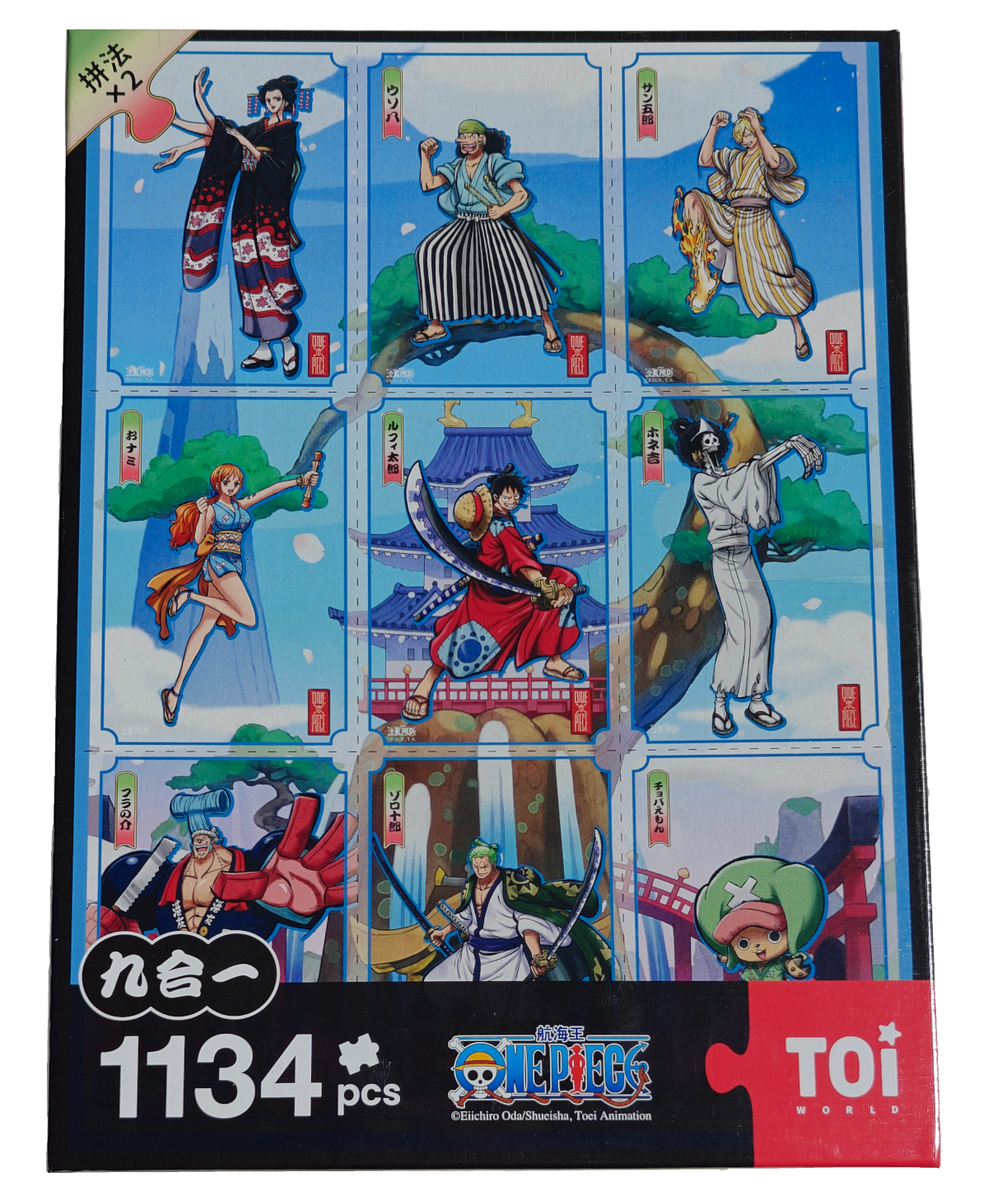 One Piece 9 in 1 Puzzle -1134 piece | Shop Today. Get it Tomorrow ...