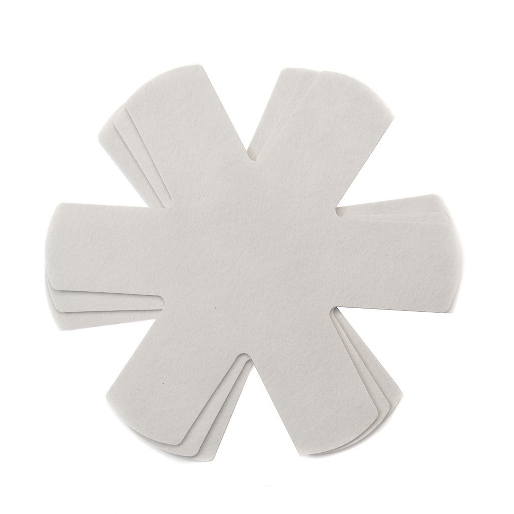 Papillon Pan Protectors - 38cm - Set of 3 - Grey | Shop Today. Get it ...