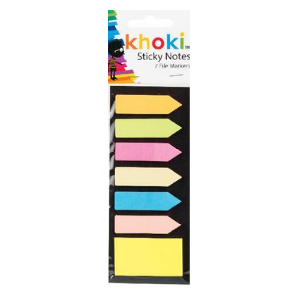 Stationery - Sticky File Marker Pad- 4 Pack | Shop Today. Get it ...