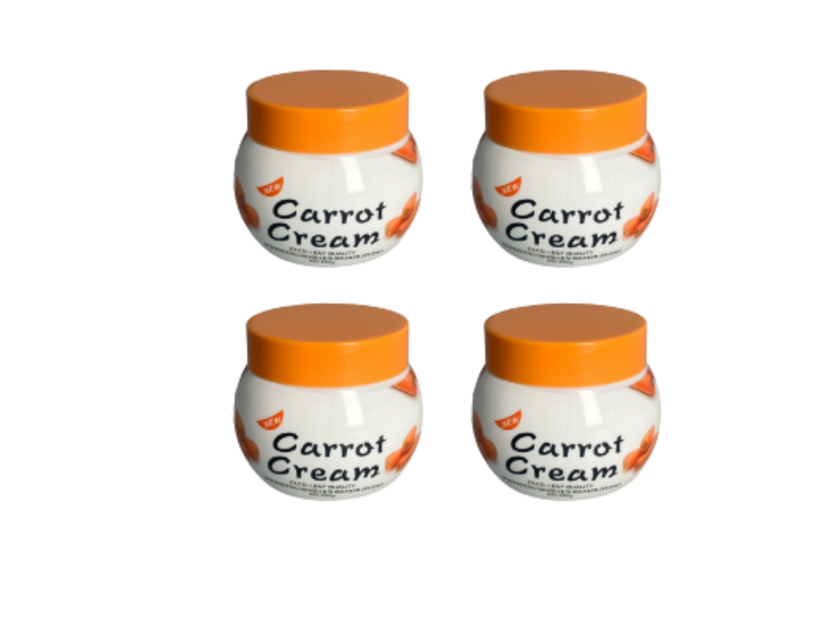 Carrot Cream 4-Pack Nourishing Skin Care Set | Shop Today. Get it ...