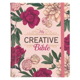 Kjv Holy Bible My Creative Bible Faux Leather Hardcover Ribbon