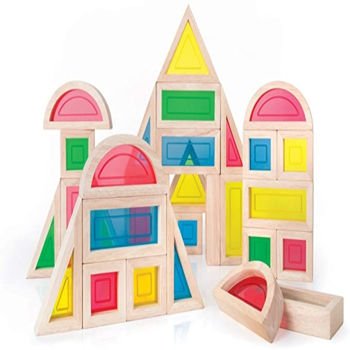 Rainbow Block Set | Shop Today. Get it Tomorrow! | takealot.com
