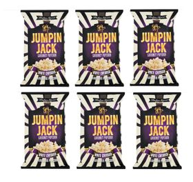 Baker Street- Jumpin Jack White Cheddar Gourmet Popcorn 6 x 100g | Shop ...