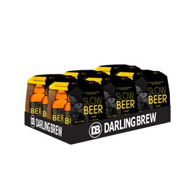 Darling Brew Slow Beer Lager 24 x 330ml | Shop Today. Get it Tomorrow ...