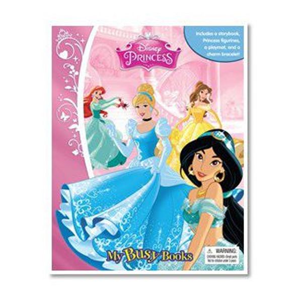 Butterfly Disney Classic Princess - My Busy Book x 6 | Shop Today. Get ...