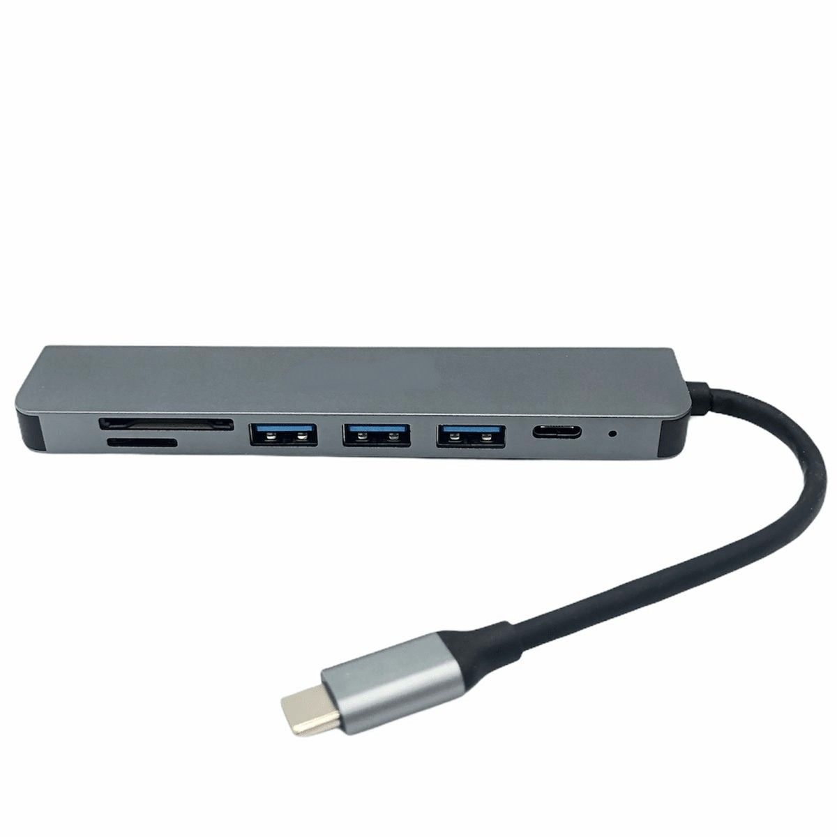 7-in-1 Type-C Hub Multi-Function Adapter | Shop Today. Get it Tomorrow ...