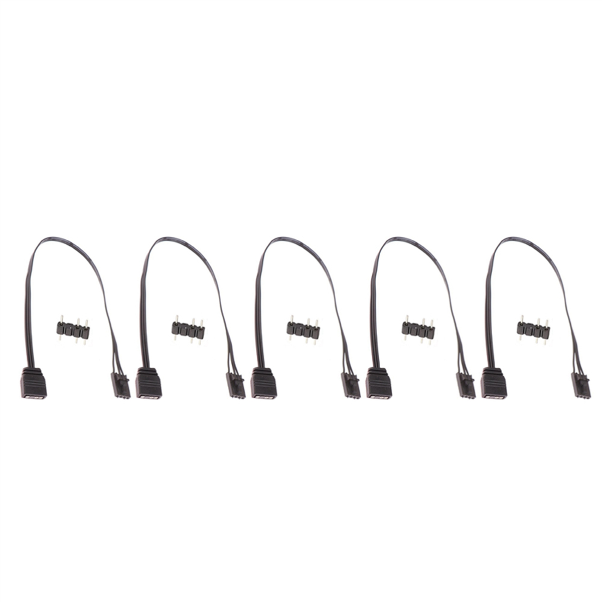 For Corsair 4Pin Rgb To Standard Argb 3 Pin 5V Adapter Shop Today