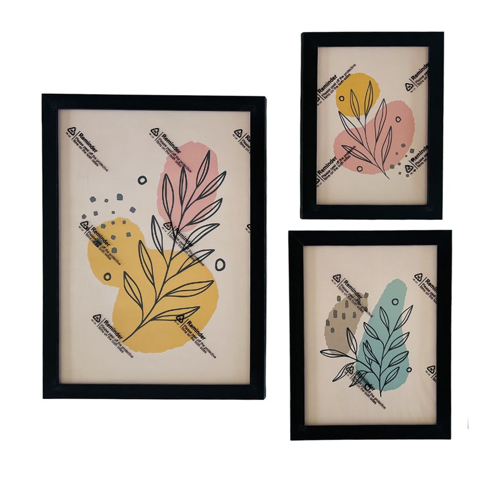 Frame Set - Premium 3-Piece Photo Frame Collection | Shop Today. Get it ...