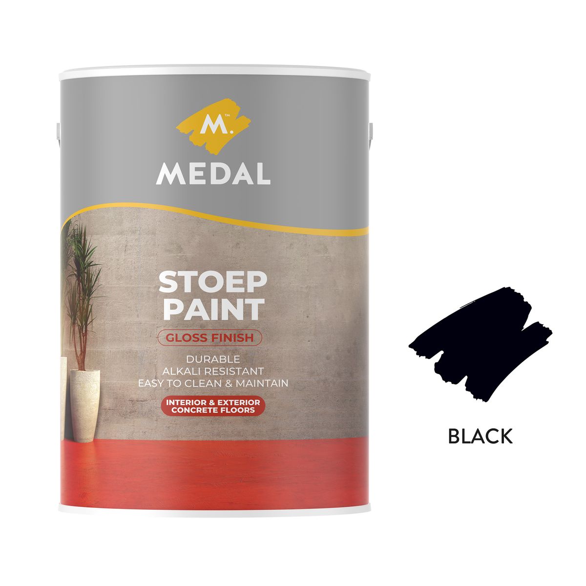 Medal - Stoep Paint 5L | Shop Today. Get it Tomorrow! | takealot.com