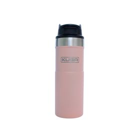 KUGA Trigger Travel Mug Flask - 475ml Pastel Pink | Shop Today. Get it ...
