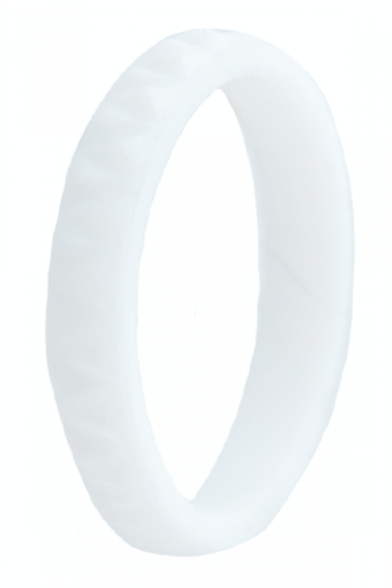 Silicone Ring - Woman - Triangle - White | Shop Today. Get it Tomorrow ...