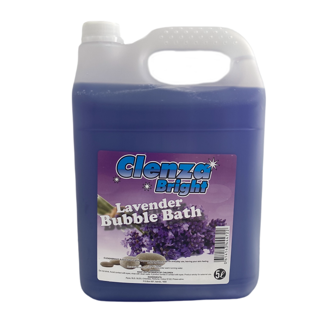 Clenza Bright - Lavender Bubble Bath 5L | Shop Today. Get it Tomorrow ...