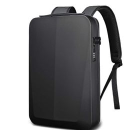 Waterproof Anti-Theft Hard Shell Unisex Laptop Backpack with USB ...