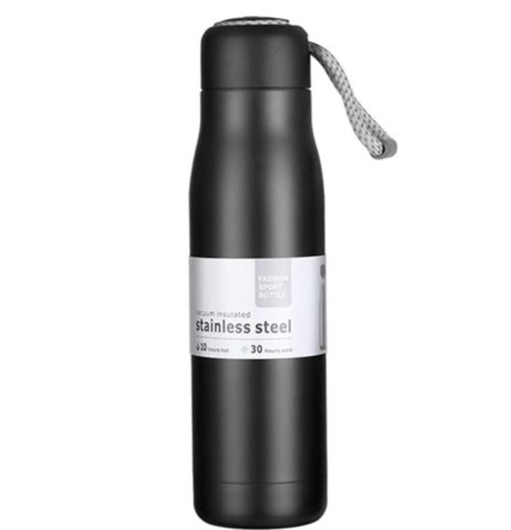 Sport Vacuum Bottle Or Thermal Double Layer Stainless Steel - 550 ML | Shop Today. Get it ...