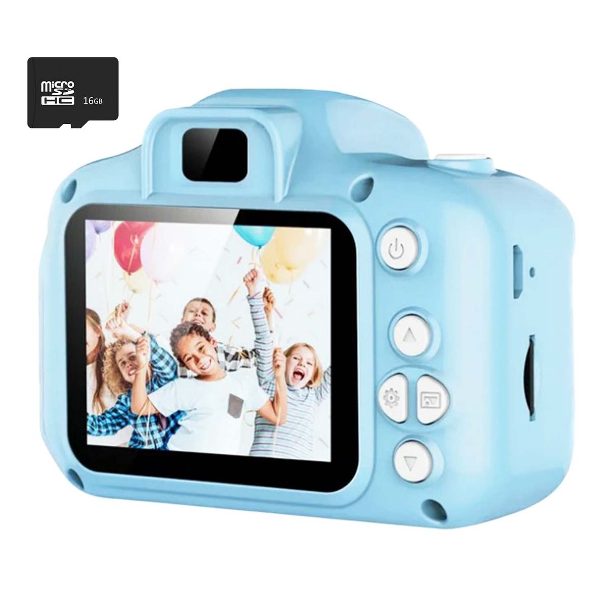 FocusToys USB Rechargeable Kids Mini Camera With 16GB Mini SD Card ...