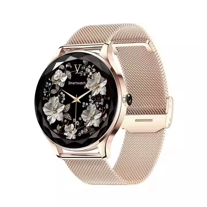 Beautiful smart watch for ladies, health tracker, sleep monitor, ROSE ...