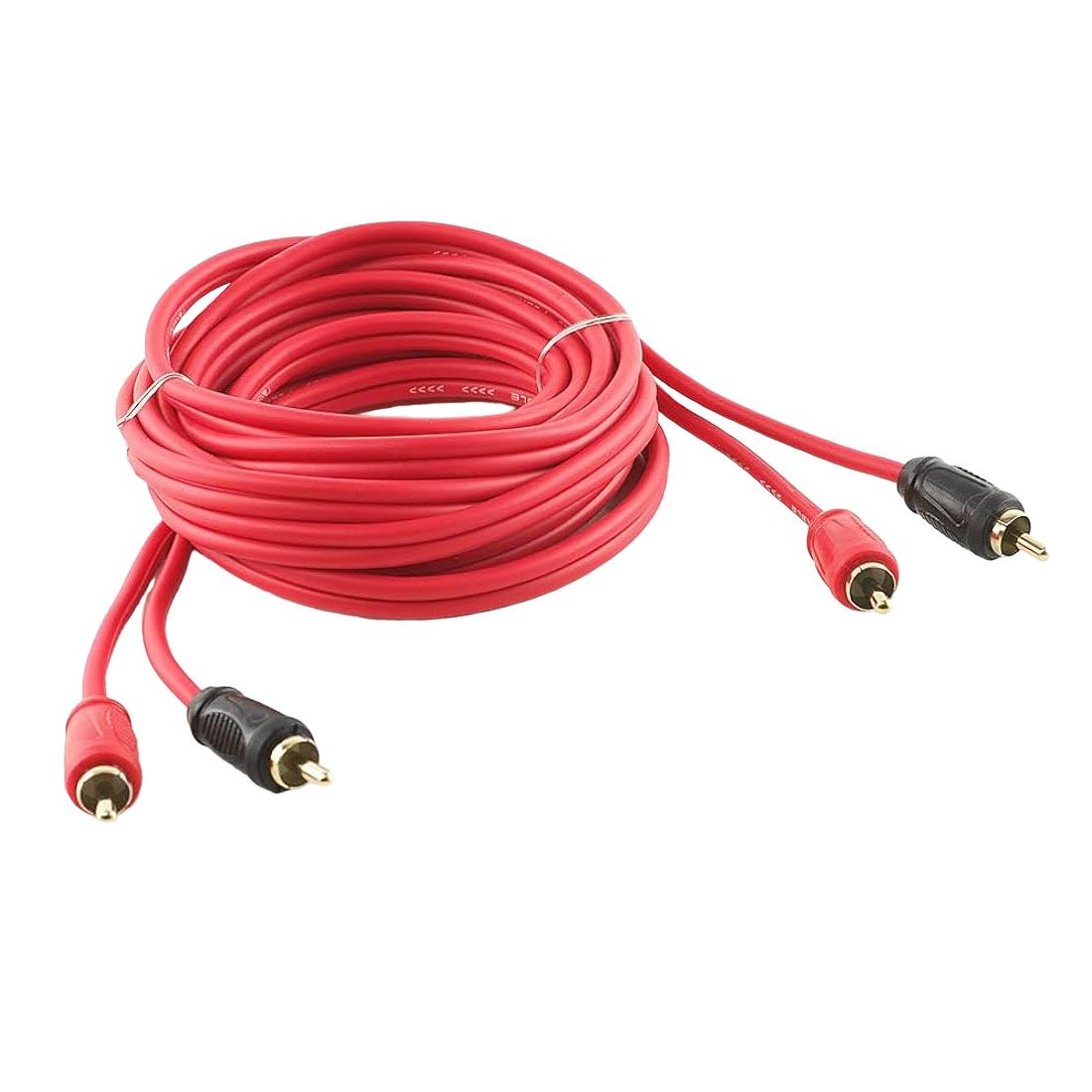 Nakamichi NK-RCP8 RCA Auxiliary Car Audio Cable - 8 Meters | Shop Today ...
