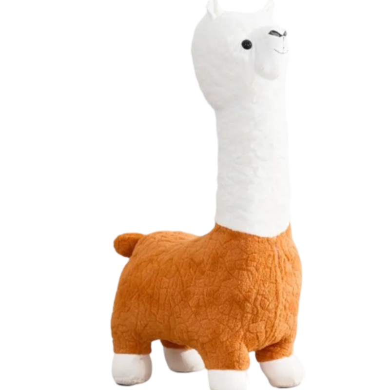 Non-Toxic Comfortable Kids Llama Chair - Orange | Shop Today. Get it ...