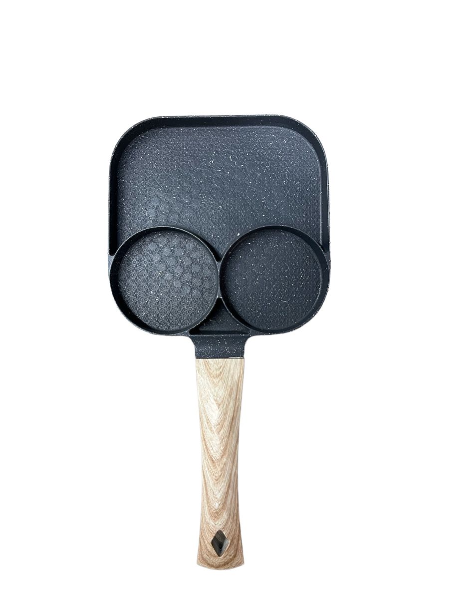 2 Division Breakfast Frying Pan | Shop Today. Get it Tomorrow ...