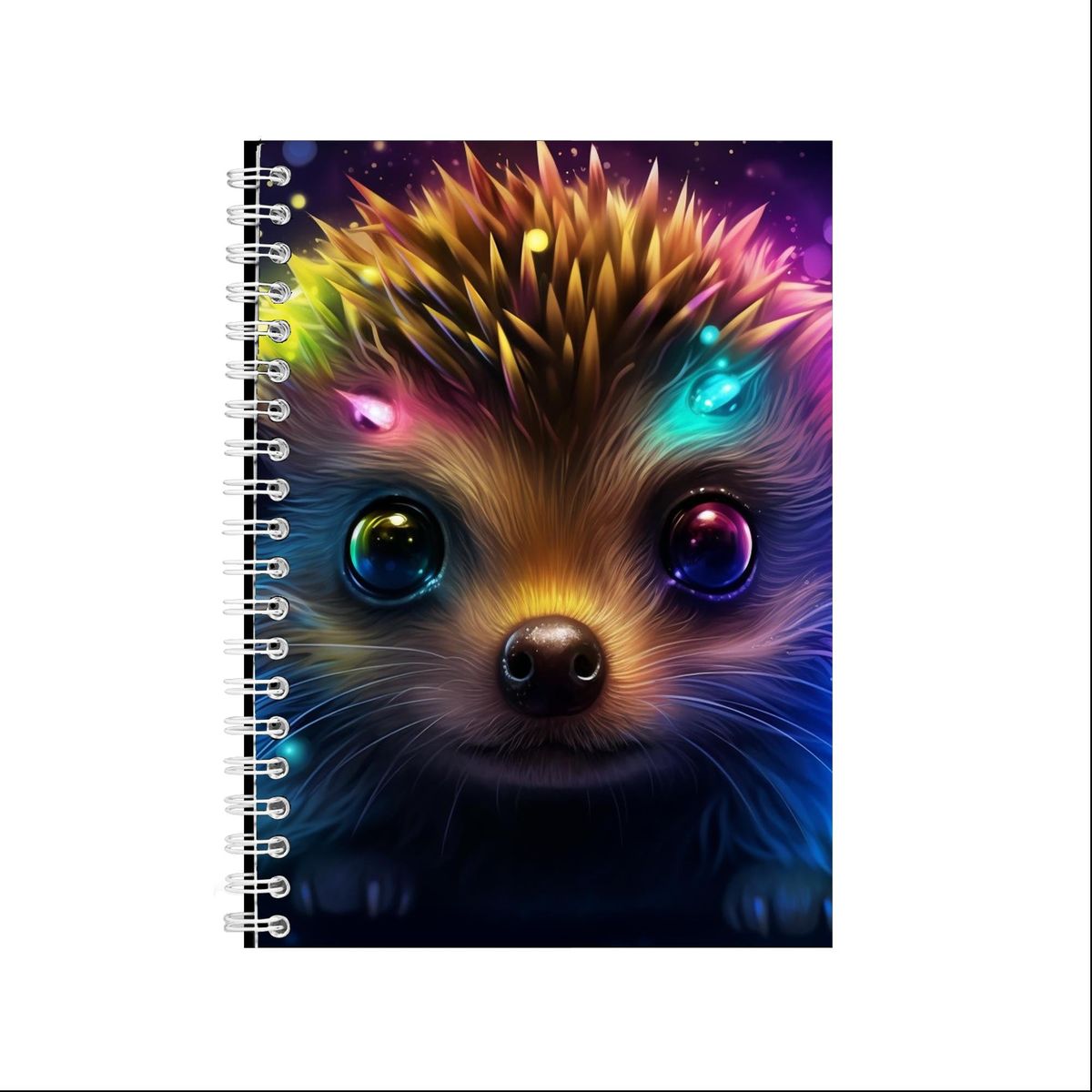 Colorful HEDGEHOG A5 Notebook Gift Idea | Shop Today. Get it Tomorrow ...