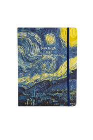 Van Gogh Self Notebook Series - A4 Hardcover Lined Notebook (160 Pages ...