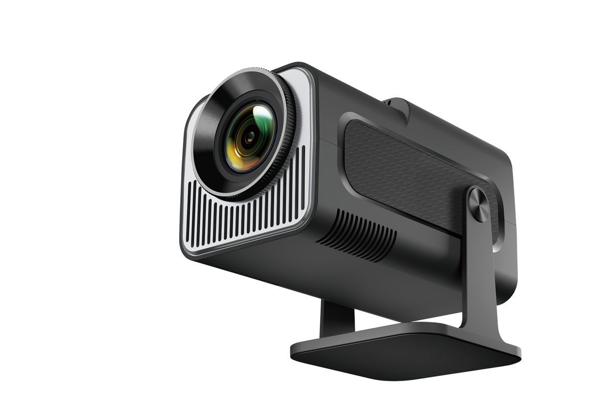 Portable LED Projector with WiFi & Bluetooth & Home Theater Projector ...