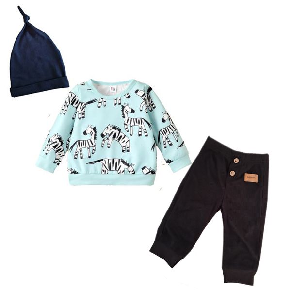 Zebra-Tracksuit-Beanie-3 Piece Set | Shop Today. Get it Tomorrow ...