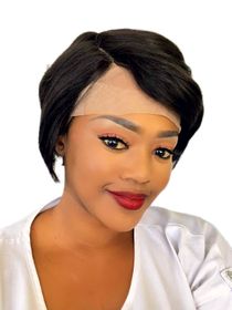 Brazilian T-Part Pixie Wig - Black | Shop Today. Get it Tomorrow ...