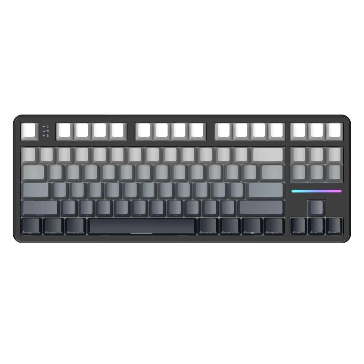 ATTACK SHARK RGB Mechanical Keyboard,Wireless Gaming Keyboard Hot ...