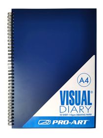 Pro-Art Visual Diary A4 | Shop Today. Get it Tomorrow! | takealot.com