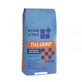 Stick A Tile Grout - 20kg - Super White | Shop Today. Get it Tomorrow ...