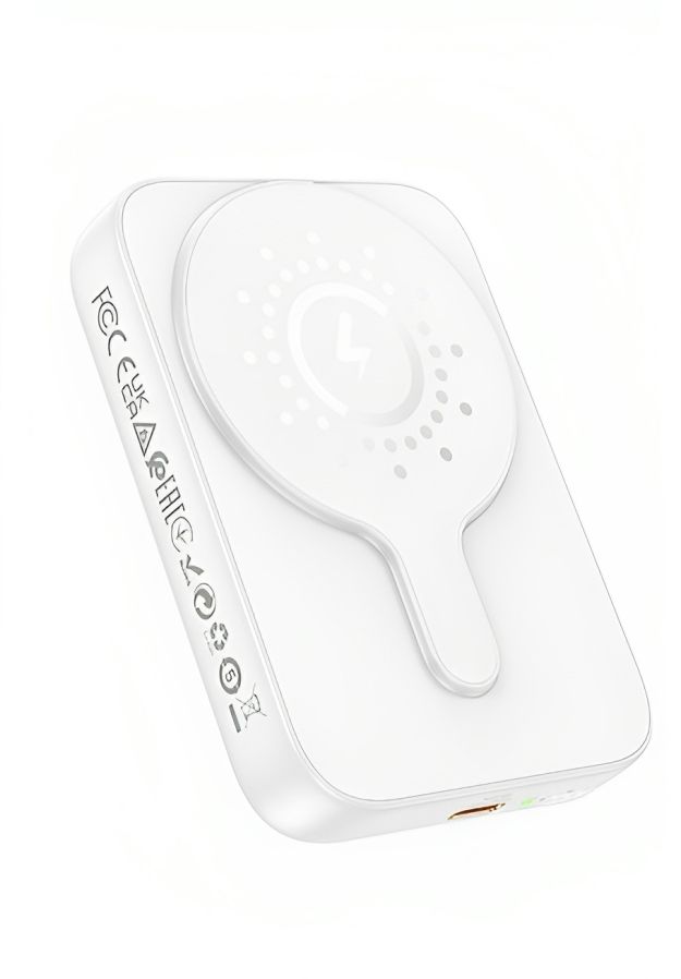 Fast Wireless Magnetic Charger 20Watt 5000Mah Battery-Hoco-J117 | Shop ...