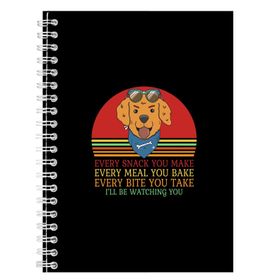 Every Snack You Make Notebook Pet Gift Idea A4 Notepad 126 | Shop Today ...