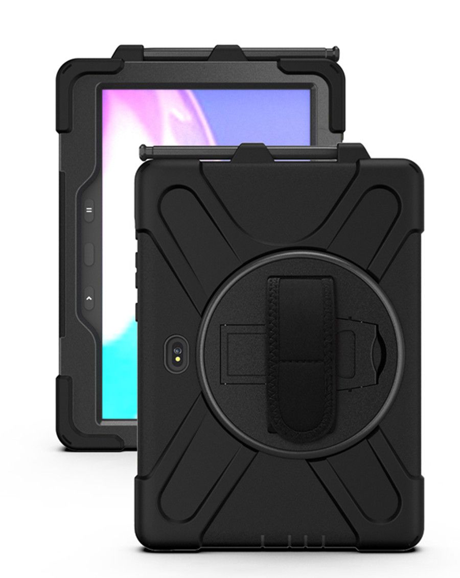 Heavy Duty Case with Strap Kickstand For Samsung Tab Active Pro | Shop ...