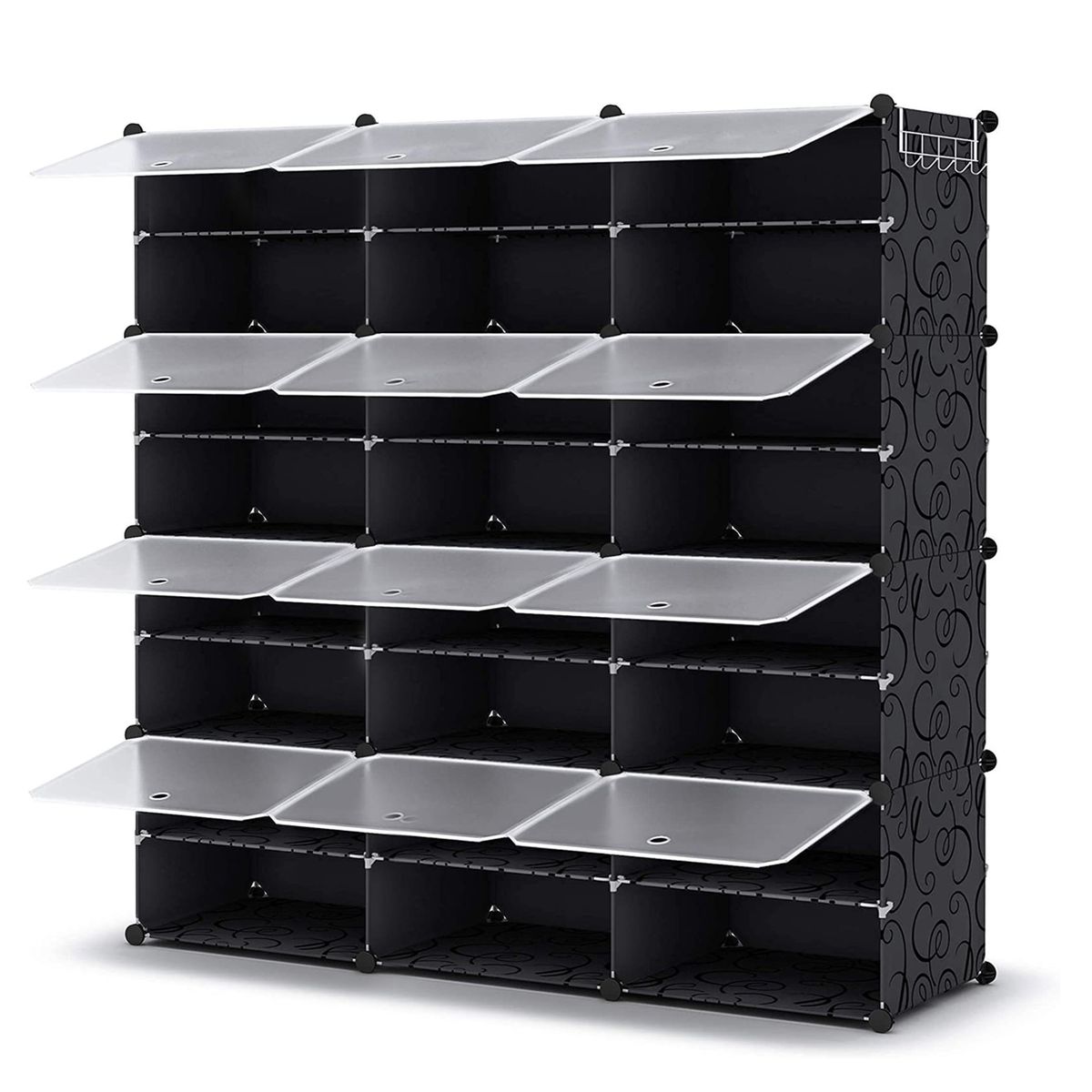Anti-Tilt Shoe Storage Cabinet with Hooks | Shop Today. Get it Tomorrow ...