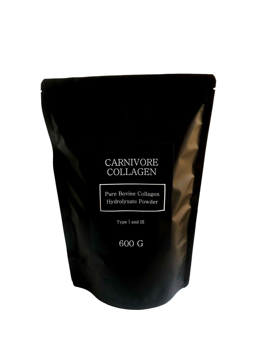 600g CARNIVORE Hydrolysed Bovine Collagen Peptides | Shop Today. Get it ...