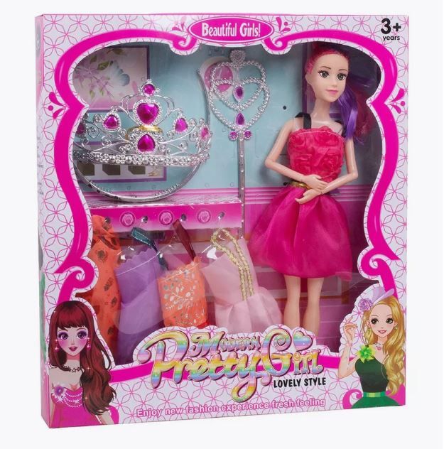 Beautiful Girls Series Dolls Modern Pretty Girl | Shop Today. Get it ...