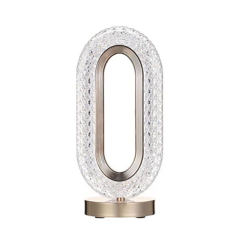Rechargeable crystal table lamp - QD001 | Shop Today. Get it Tomorrow ...