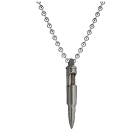 Locked 'n' Loaded - Bullet Pendant Chain for the Ultimate Badassery ...